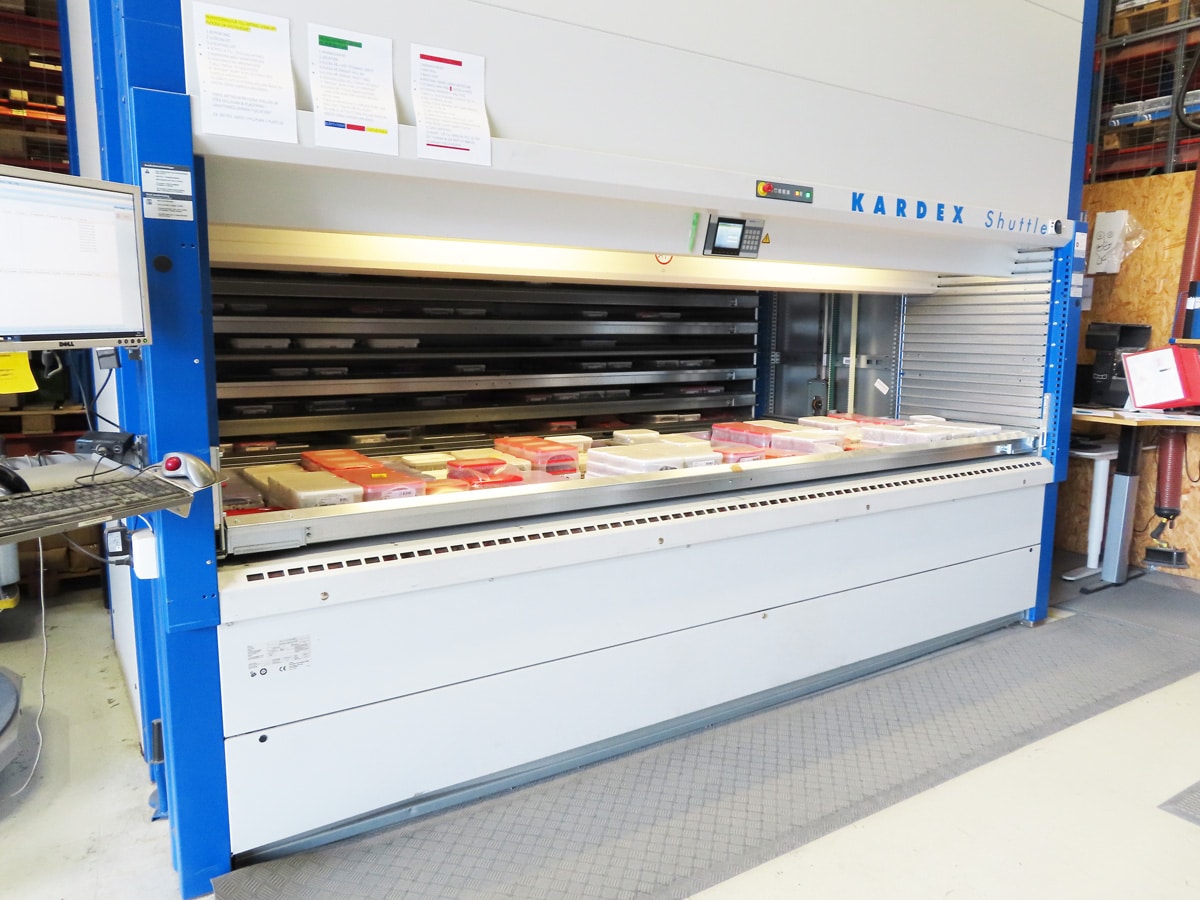 Kardex Shuttle XP 500-3650 | Second-hand vertical lift module