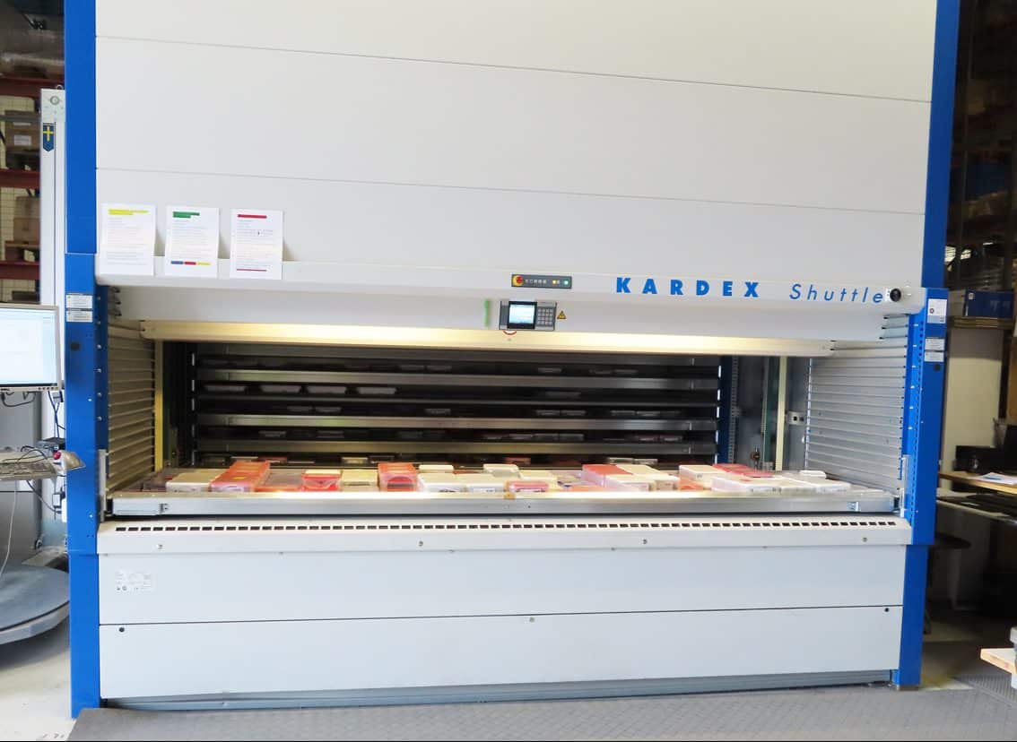 Kardex Shuttle XP 500-3650 | Second-hand vertical lift module