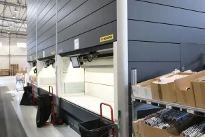 3 units Schäfer Logimat SSL Vertical Lift Modules (VLM)