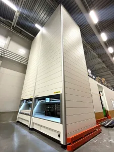 2 units SSI Schäfer LogiMat-2425 Vertical Lift Modules (VLM)
