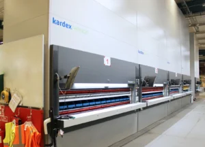 10 units Kardex Megamat RS 350 vertical carousels | Kardex Vertical ...