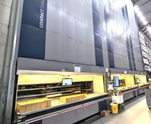 3 units Weland Compact Twin 3660 Vertical Lift Modules (VLM)