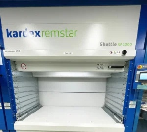 2 units Kardex Shuttle XP 1000 1850x864 Vertical Lift Module