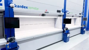 4 units Kardex Shuttle XP 250 3050x610 Vertical Lift Modules | VLMs