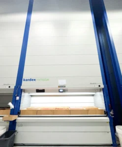 2 units Kardex Shuttle XP 250 2450x813 2016 Vertical Lift Modules