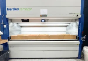 Kardex Shuttle XP 250 3050x813 Vertical Lift Module | Relevator