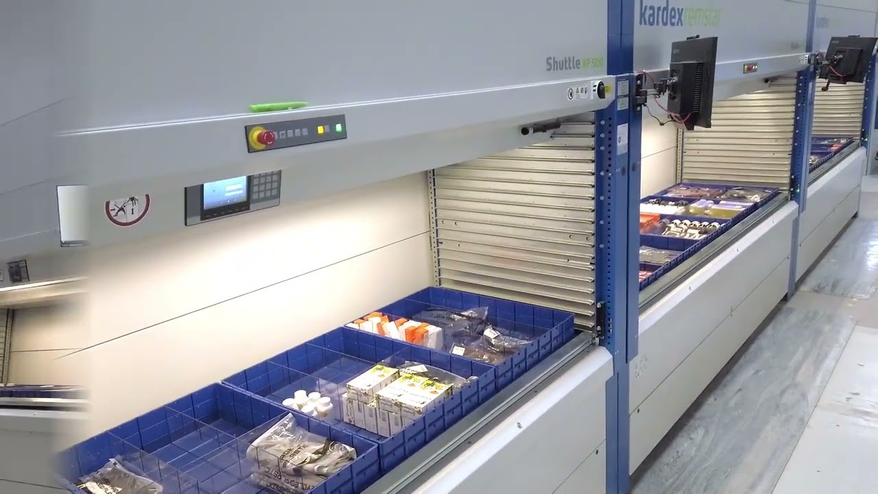 8 units Kardex Shuttle XP 500 | Second-hand Vertical Lift Module